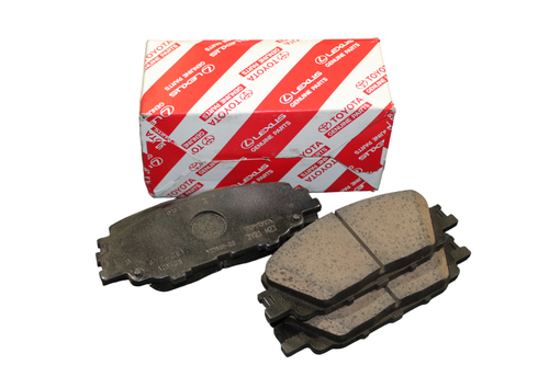 TOYOTA FRONT BRAKE PADS 0446512670 NEW GENUINE | eBay Australia