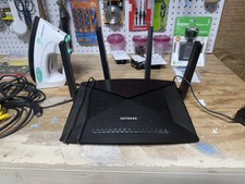 NETGEAR Nighthawk X10 7200 Mbps 7 Port Wireless AD Router (R9000-100NAS ...