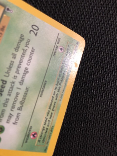 Pokémon TCG Bulbasaur Legendary Collection 68 Regular Common for sale ...