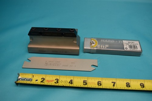 NEW ISCAR SGTBU 31.8-6G WITH SGIH 32.3 | eBay