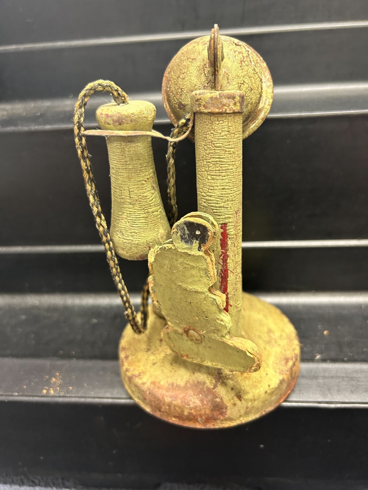 Vintage RARE Mickey Mouse Candlestick Telephone Toy | eBay