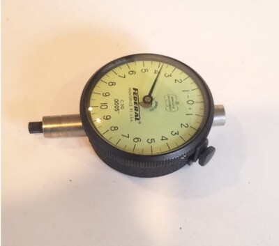 Federal C3Q Jeweled Check Dial Indicator | eBay