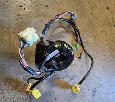 🔥02-05 CADILLAC DEVILLE STEERING COLUMN WHEEL CLOCK SPRINGCABLE ANGLE ...