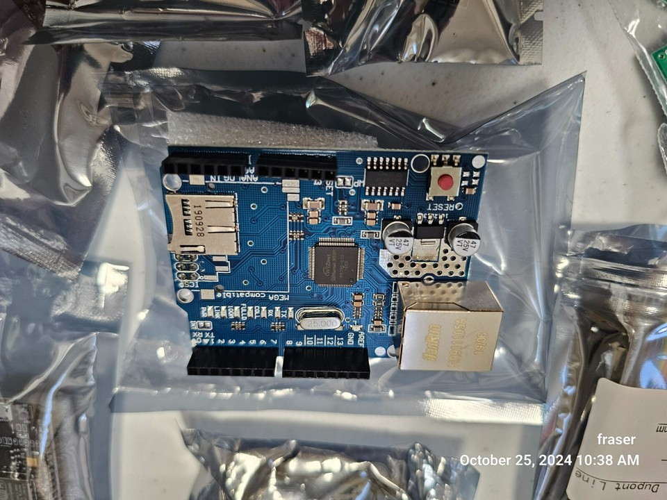 ARDUINO Mega/Uno + Shields, Components - TONS of Great Stuff! | eBay