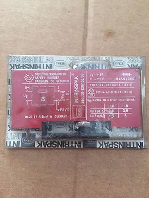 Stahl Intrinspak Safety Barrier Module 8901/31-126/150/00 ...