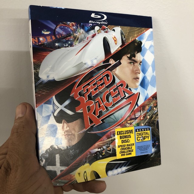 Speed Racer (Blu-ray Disc, 2008, 3-Disc Set) for sale online | eBay