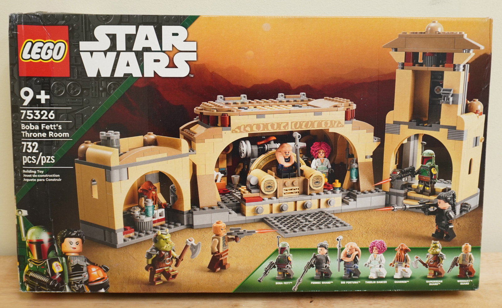 Lego 75326 Boba Fett's Throne Rome New set, no Minifigs 673419357463 | eBay