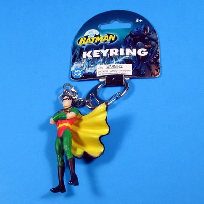 DC comics Robin key ring key chain (c. year 2000) NM | eBay