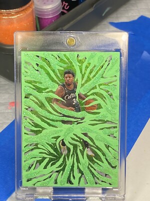 Handpainted Custom Made Art Card Modified Sports Card | eBay