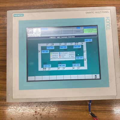 Operator Interface Panels - Siemens Simatic Multi Panel