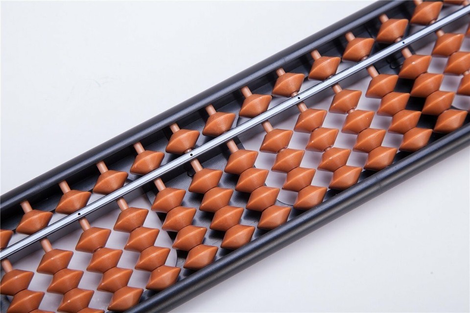 17 Digit Rods Standard Abacus Soroban Chinese Japanese Calculator ...