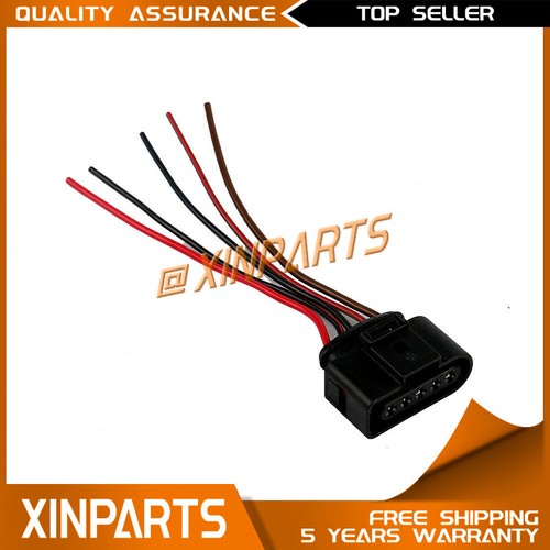 4D0973725 For Audi A6 A4 VW Jetta 5-Pin Connector Housing Ignition Coil ...