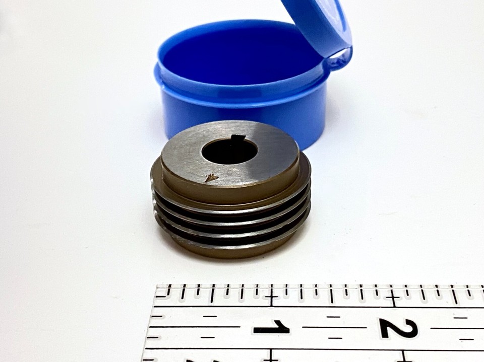 VINTAGE RIGBY CLOTH STRIPPING MACHINE CUTTER HEAD #4 | eBay