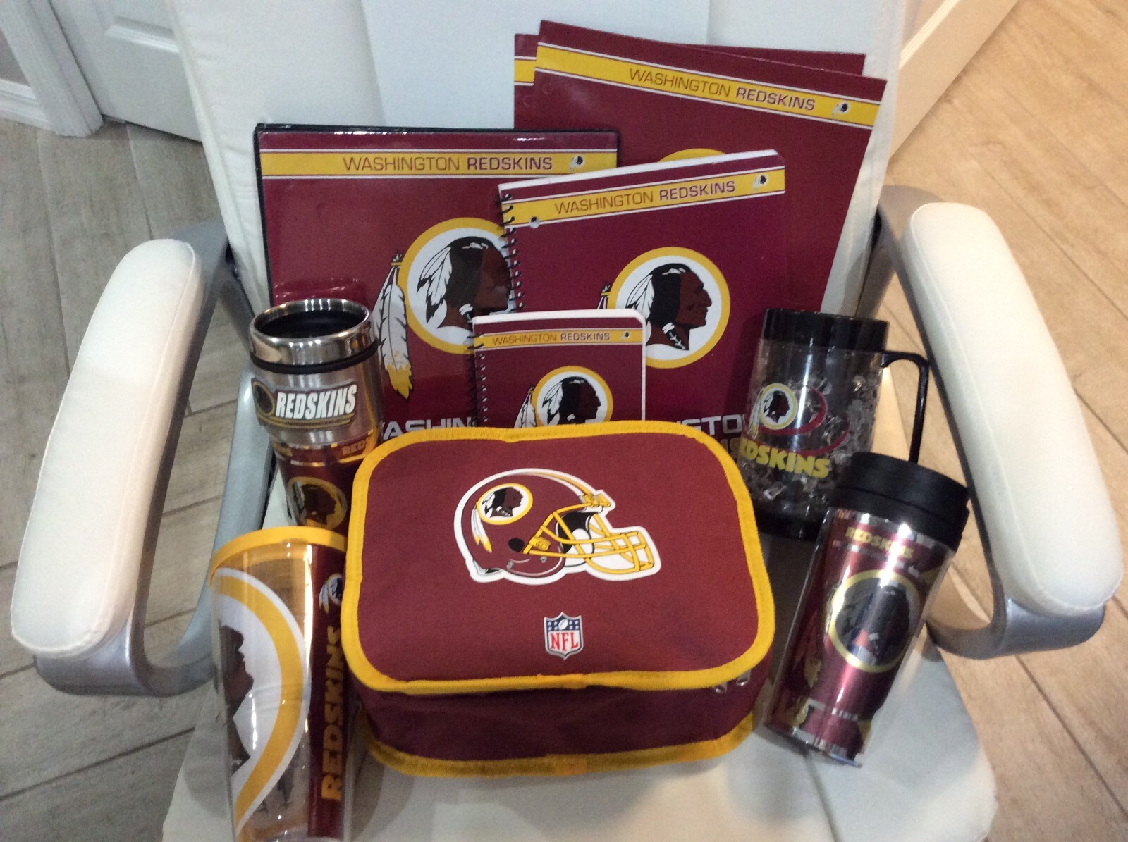 Washington Redskins Collectibles Lot of 10 Items - All Items BRAND NEW ...