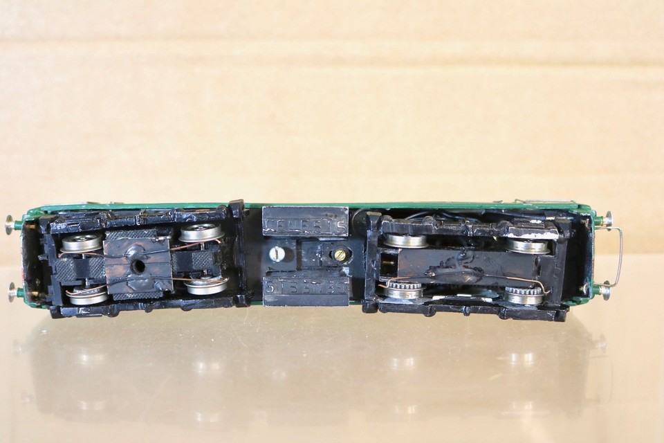 GENESIS KIT BUILT HORNBY BR GREEN CLASS 71 ELECTRIC LOCO E5002 GOLDEN ...