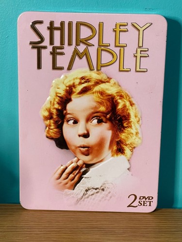 Shirley Temple 2 DVD With Tin Box Set 2007 FullScreen B&W Color Little ...