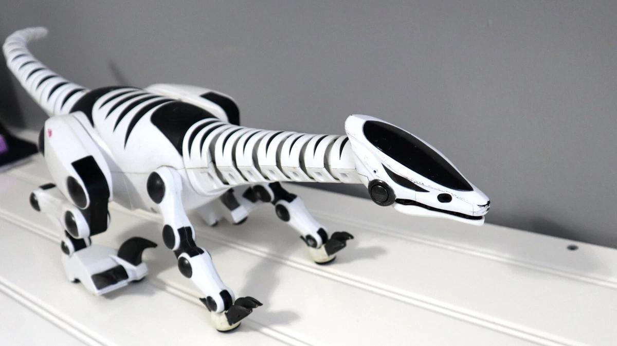 Roboreptile Vs Roboraptor