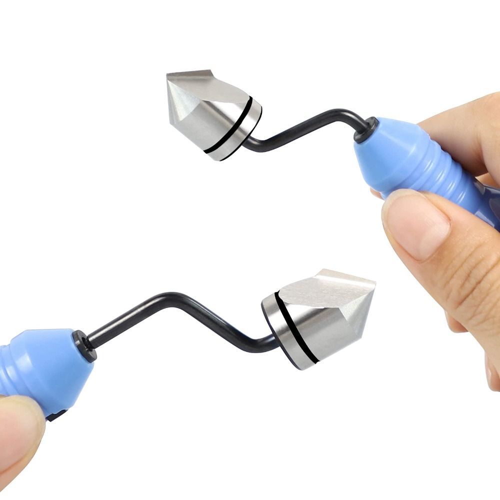 360 Degree Rotated Burr Remover Reamer Deburring Tool Wood and Plastic ...