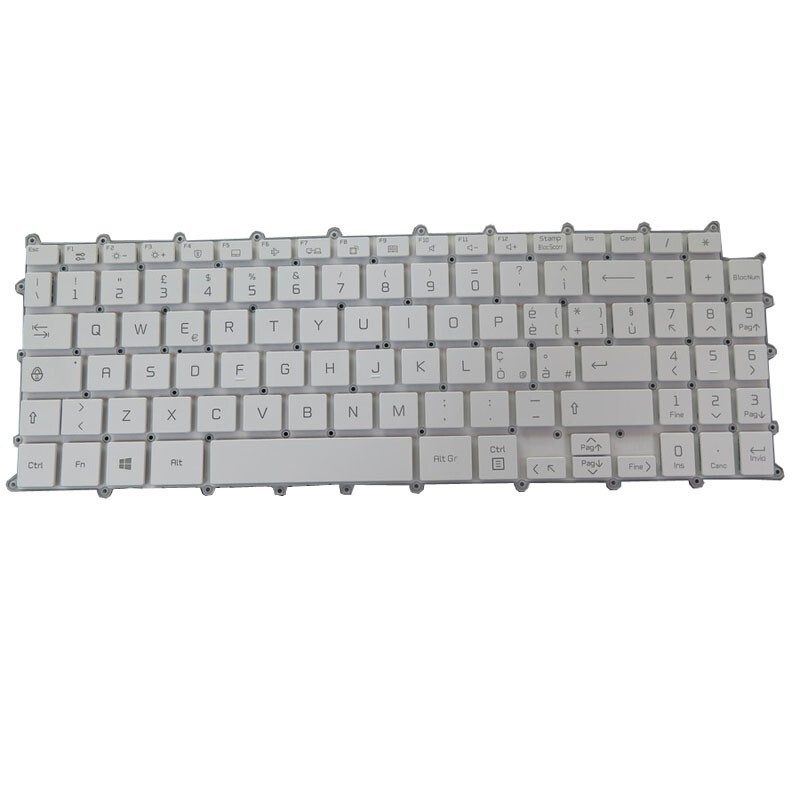 Laptop Backlit Keyboard For LG 16Z90P 16Z90P-G 16Z90P-K 16Z90P-N Italy ...