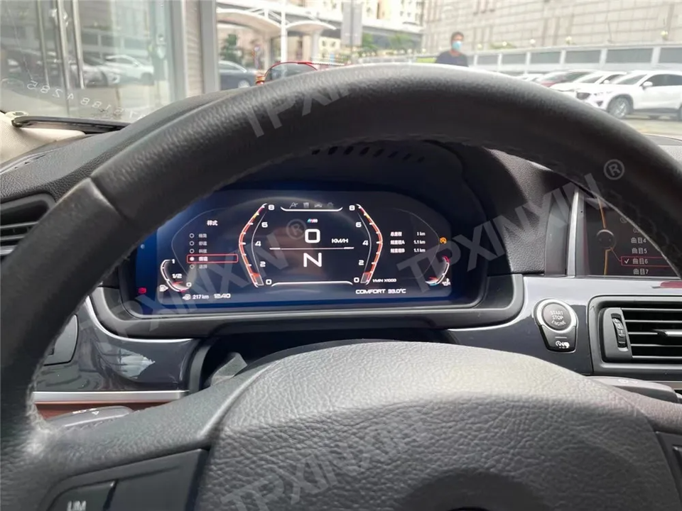 Digital LCD Dashboard Cluster For BMW 3 Series E30 E36 E46 E90 F30 F35 ...