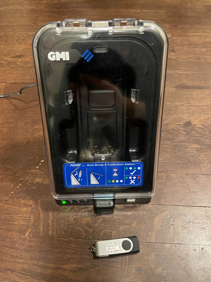 GMI PS200 Calibration Station + 4 GMI PS241 + Demand flow regulator ...