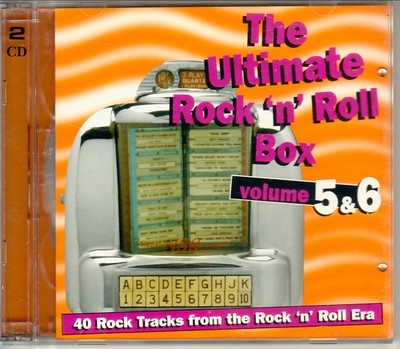 The Ultimate Rock 'n' Roll Box - Volume 5 & 6 - 2 CD set | eBay Australia