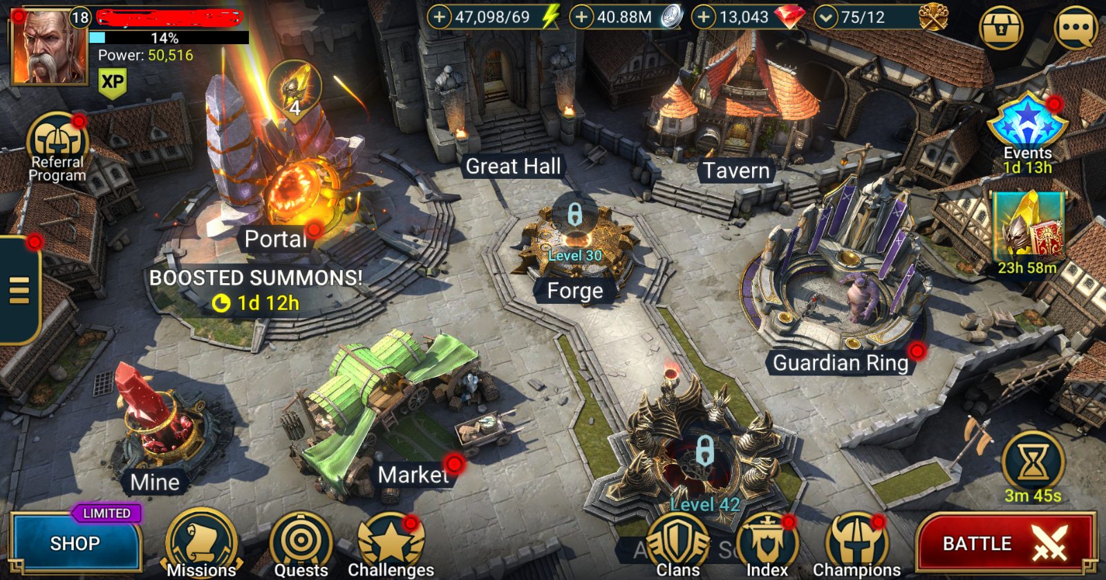 Raid Shadow Legends | Starter Hephraak + Shards: 141 Ancient, 30 Void,4 ...