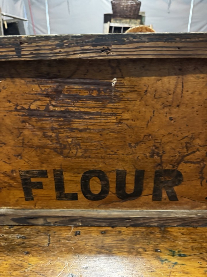 Rare Antique Marshalls Best Flour Sign Minnesota Advertising PEP Feed ...