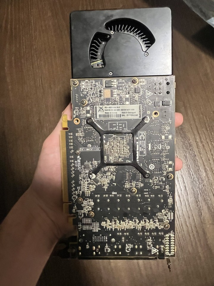 AMD Radeon RX 480 4GB Graphics Card | eBay