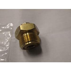 COPELAND 998-0034-14 Brass Rotalock Adapter Kit 3/8 Inch Stub Tube to 1 ...