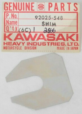 1 NOS Genuine Kawasaki Shim .2T JS JS550 JS440 Jet Ski 1977-83 OEM 92025-548 NEW | eBay