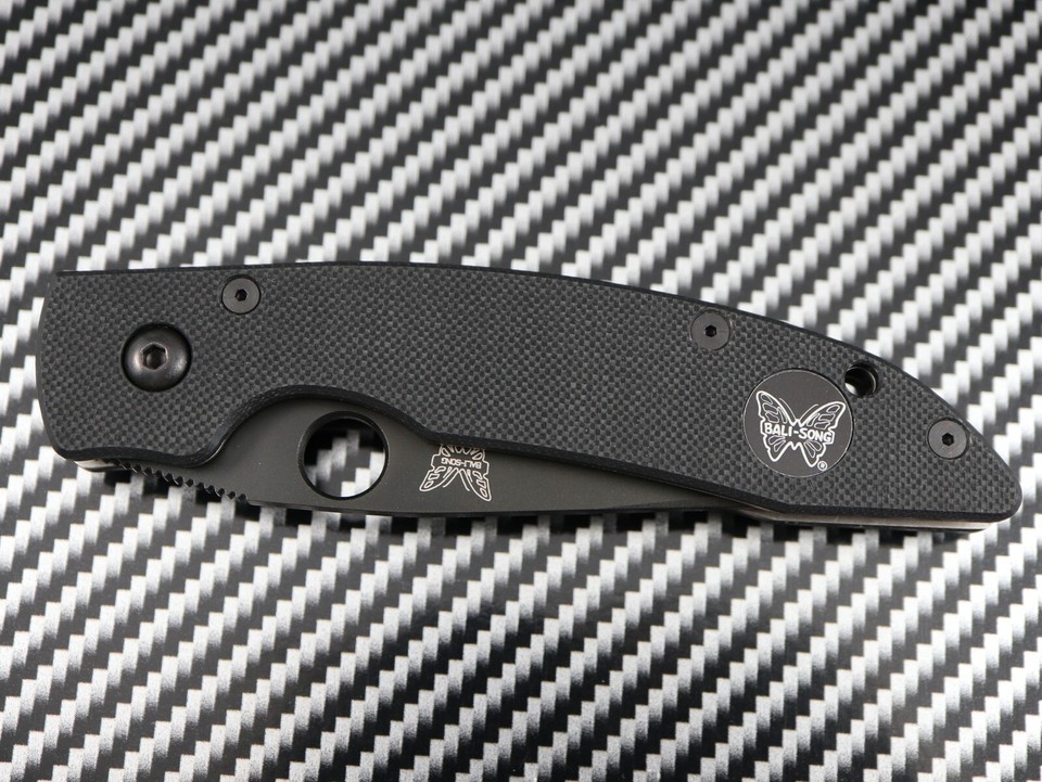 [NEW!] BENCHMADE 812SBT MINI AFCK ATS-34 Steel G10 Scales Vintage ...