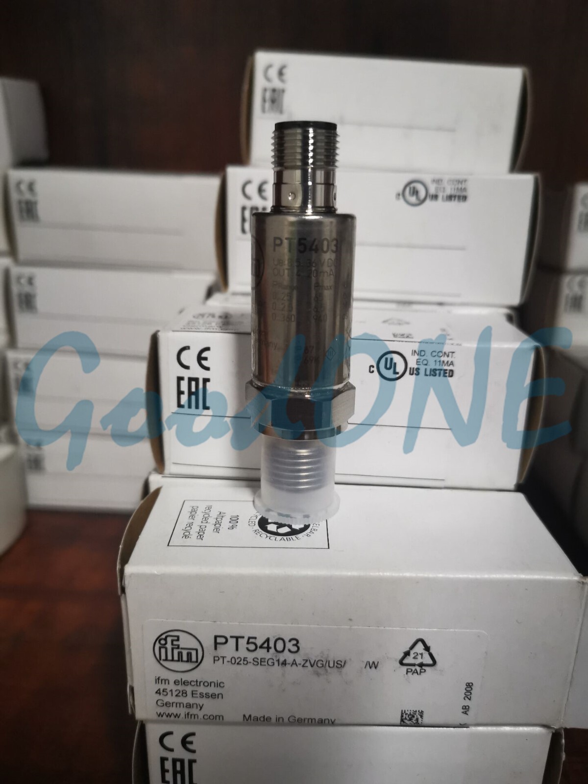 1PC NEW IFM PT5403 Sensor Pressure Switch | eBay