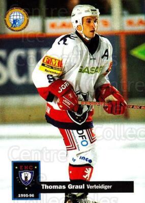 1995-96 German DEL #31 Thomas Graul | eBay.de