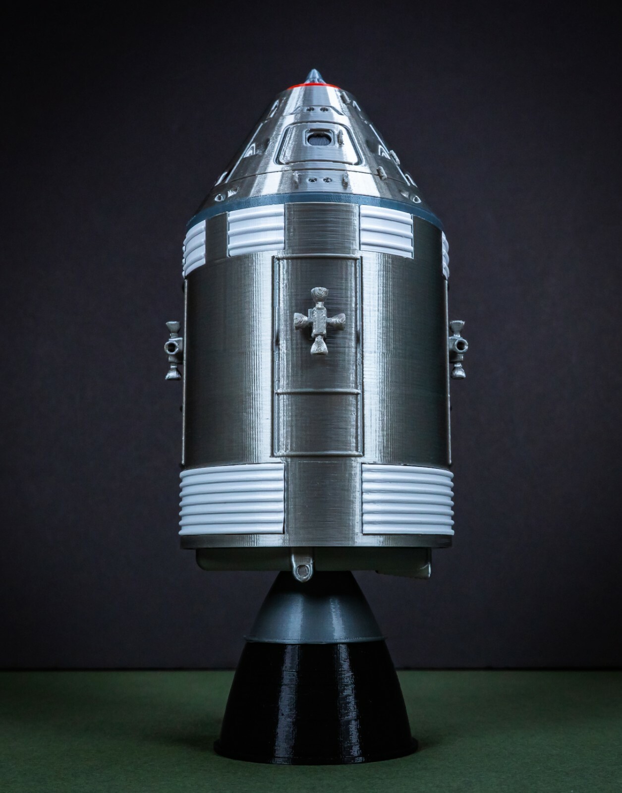 Apollo CSM Plastic model Rocket NASA Scale 1:48 Spacecraft 3D Print | eBay