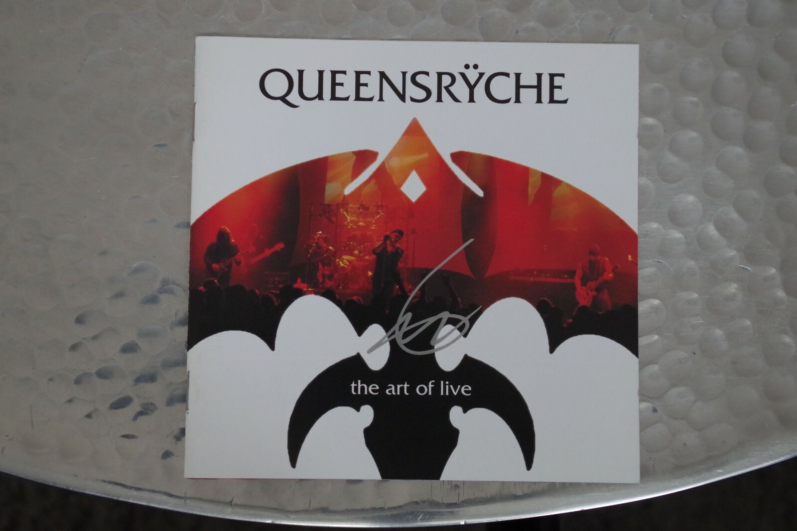 Queensryche - The Art of Live CD Album Signed / Autograph / Signed | eBay