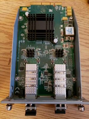 CHECK POINT P-30 1ME10G2SPi-SR-PR V: 1.3 10G PORT FIBER ethernet card ...