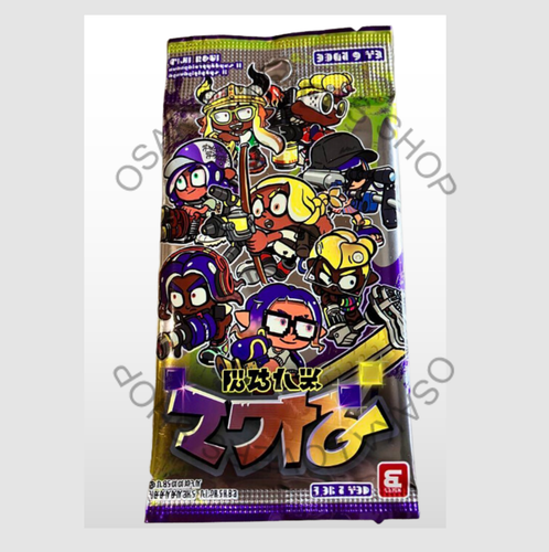 Sealed SPLATOON 3 Tableturf Battle Trading Card Pack Nintendo NEW F/S ...