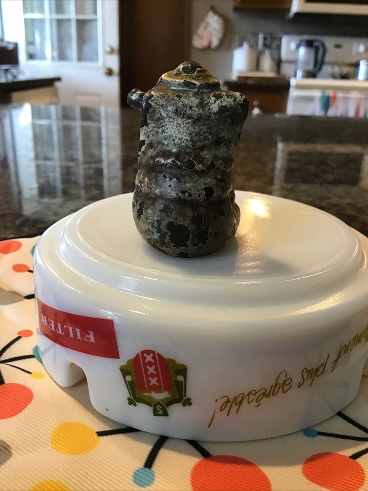 ANTIQUE HUBLEY TOY CO USA CAST IRON CIRCUS ELEPHANT PAPERWEIGHT MINI ...