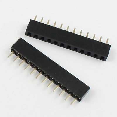 20Pcs 2mm 2.0mm Pitch 1x12 Pin 12 Pin Single Row Straight Female Header ...