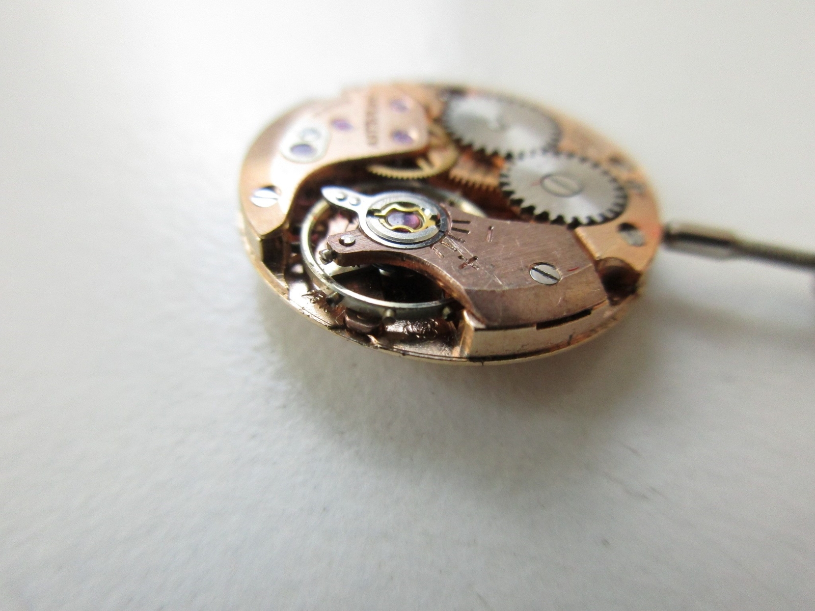 ETA cal. 2510 Swiss watch movement - Astrolux signed - running | eBay