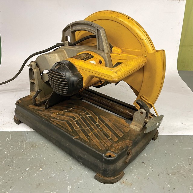 DEWALT DW871 14" CHOP Saw Works for sale online | eBay