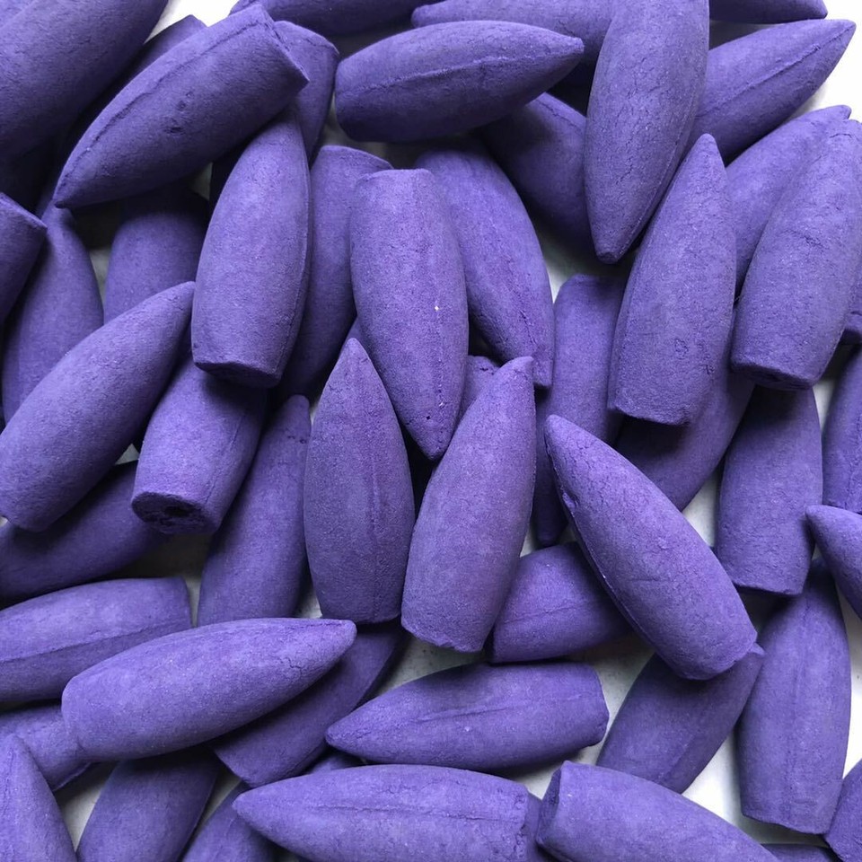 Big Backflow Incense Burner Cones Flower Flavor Smoke Bullet Cone 40/80 ...