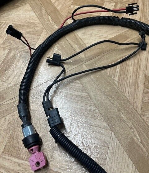 Genuine Craftsman AYP Keystart Complete Electrical Harness with Key ...