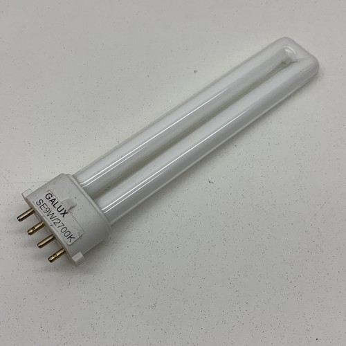 Galux SE9W/2700K Fluorescent 9-Watt 4-Pin 2G7 Base Lamp Light Bulb 9W ...