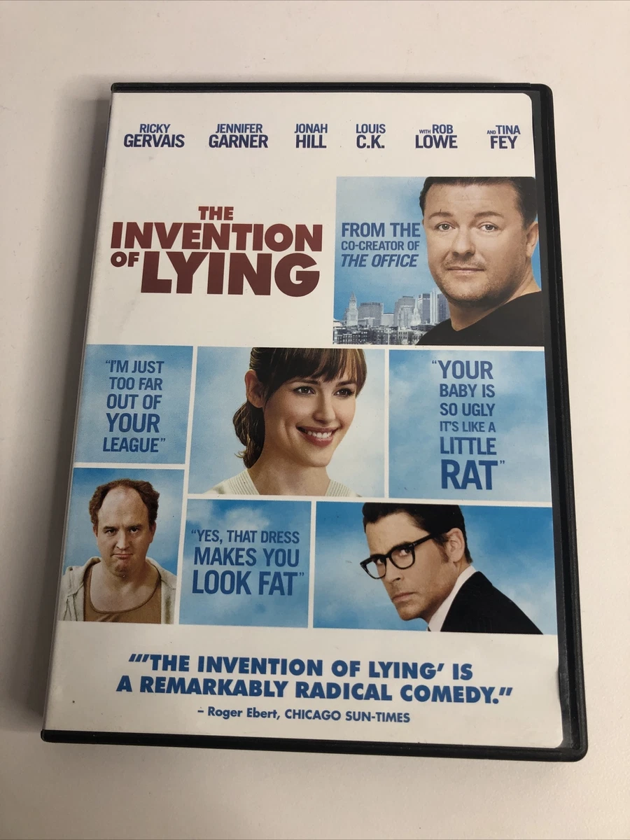 The Invention Of Lying Dvd Cover