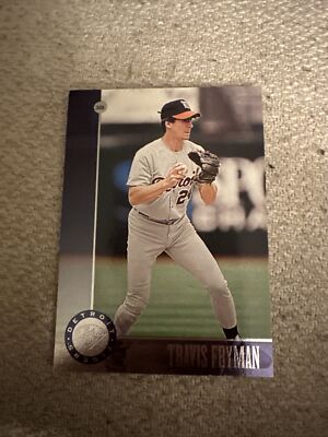 1996 Leaf Baseball Card #68 Travis Fryman | eBay