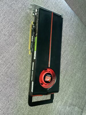 AMD ATI Radeon HD 5870 1GB Premium Graphics Card / Model C078 FREE ...