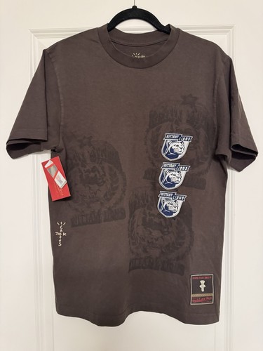 Cactus Jack Travis Scott x Mitchell & Ness Penn State University MEDIUM ...