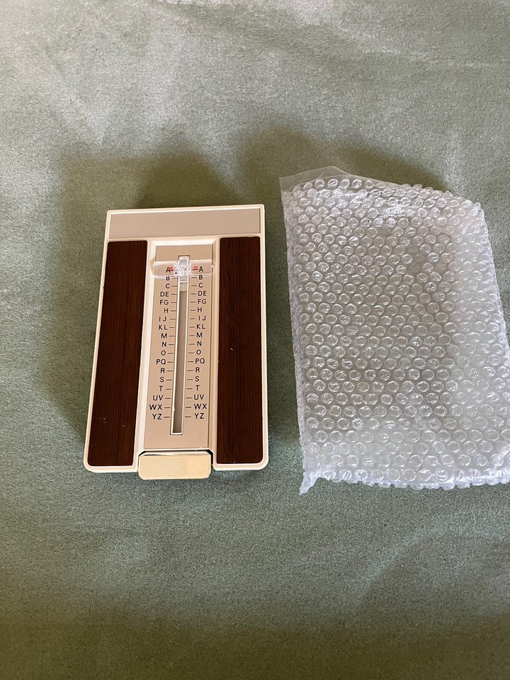 Vintage Mini Rolodex Address Book Phone Number Contact Metal Case W ...